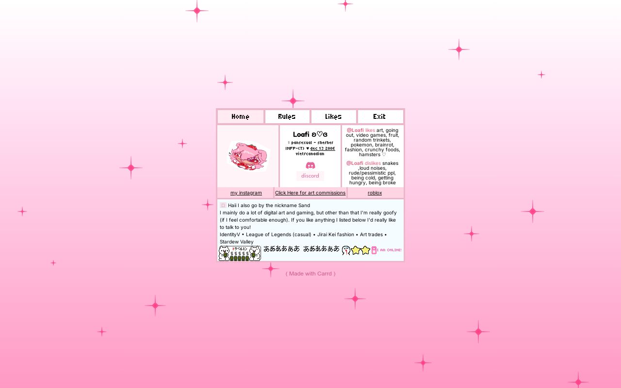 ʚ♡ɞ🍥🍰You're here!